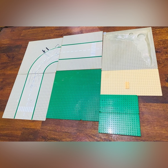 Lego | Toys | Lego Baseplates Spaceman Bundle | Poshmark